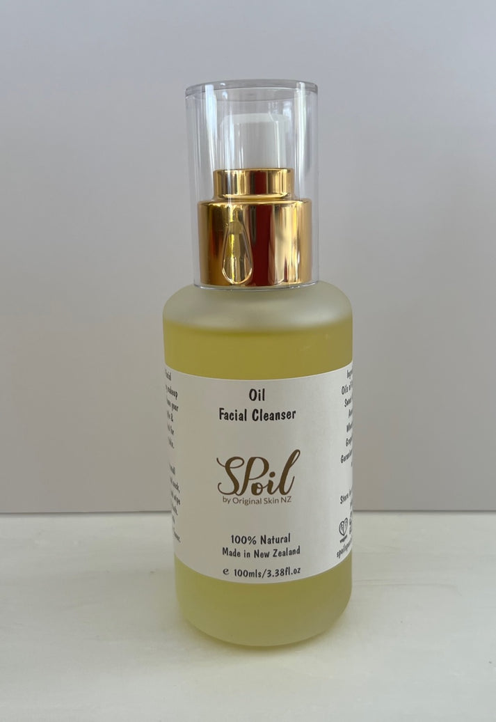 SPoil Facial Oil Cleanser – Original Skin NZ